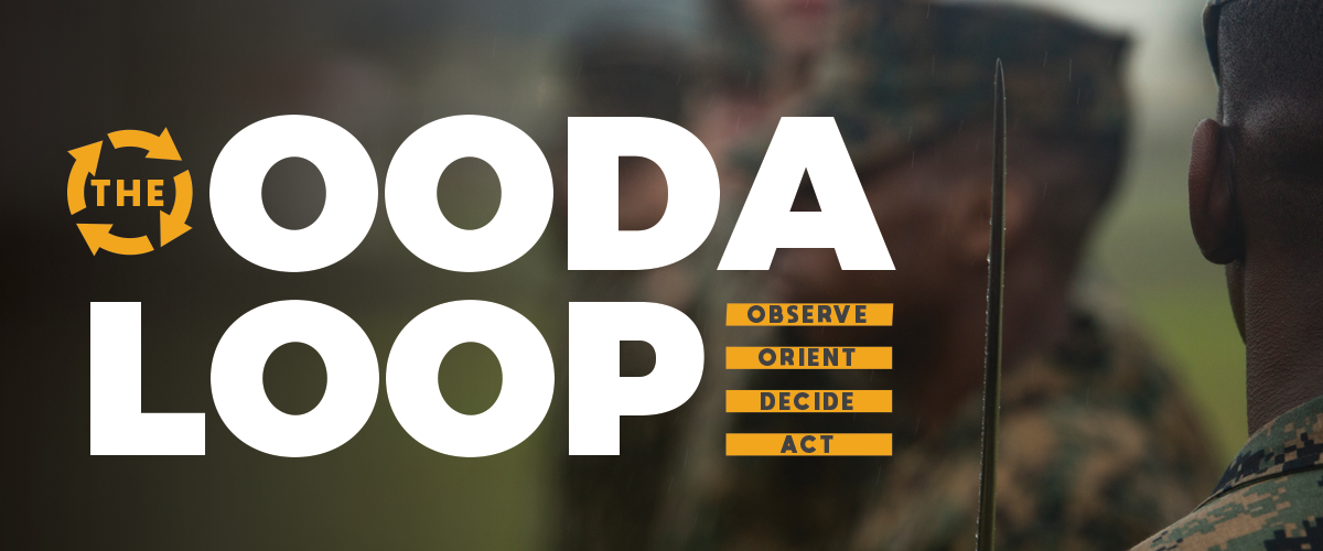 MCCS The OODA (Observe, Orient, Decide, Act) Loop MCCS The OODA (Observe, Orient, Decide, Act) Loop