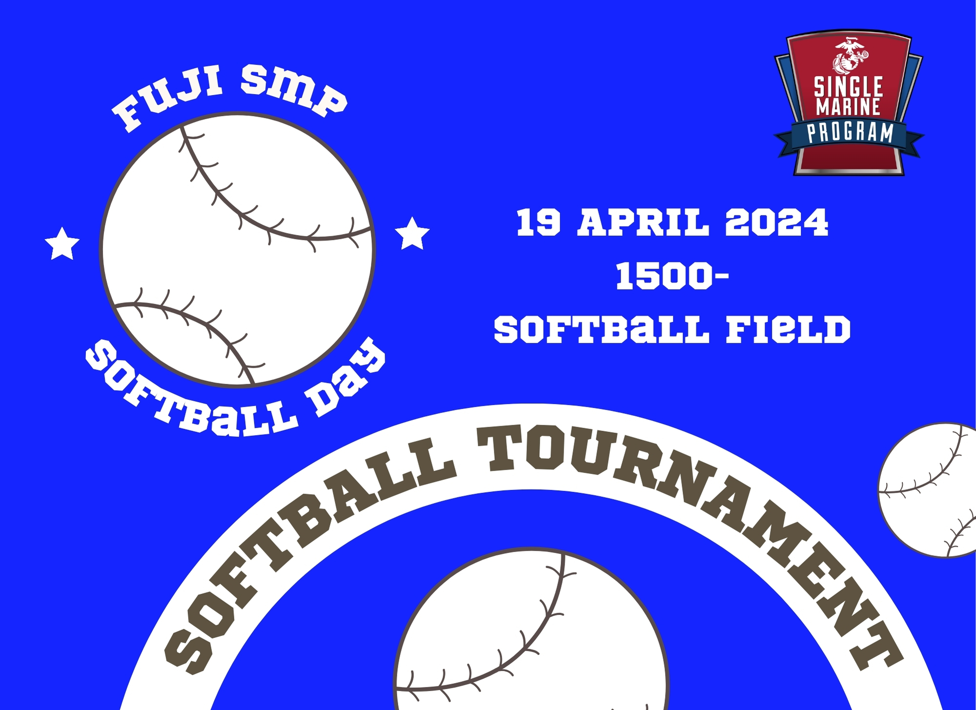 MCCS Camp Fuji Commander's Cup Softball Tournament