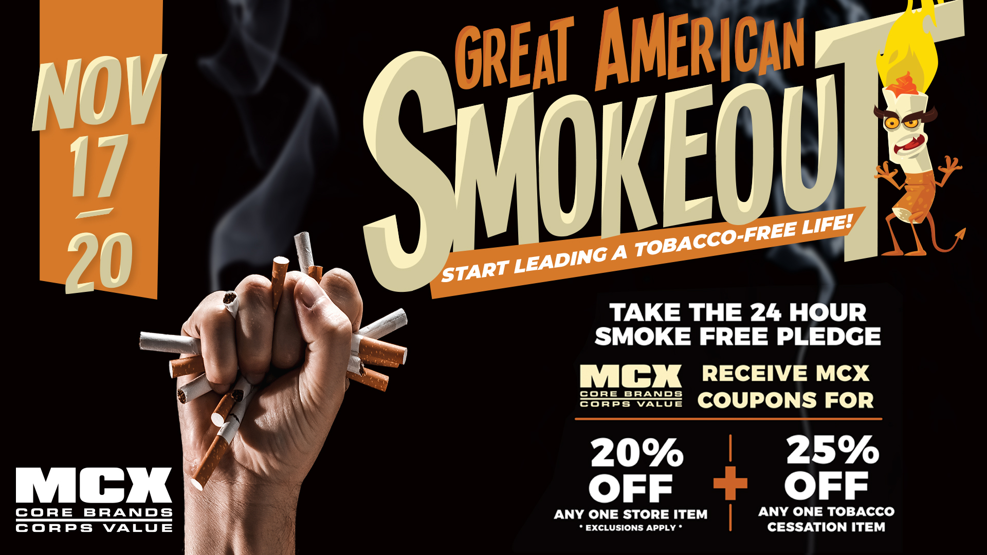 Great American Smokeout
